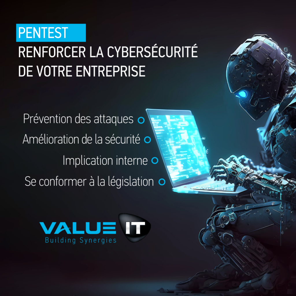 Pentest : renforcer la cybersécurité de votre entreprise